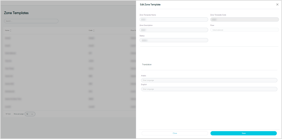 Setting Module