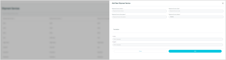 Setting Module