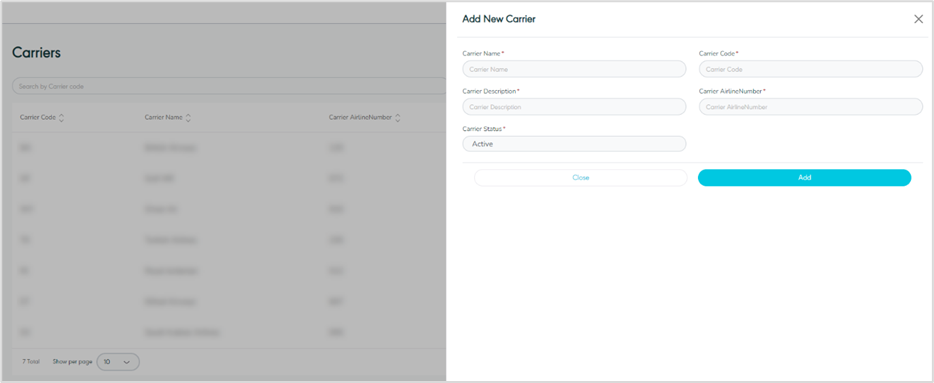 Setting Module